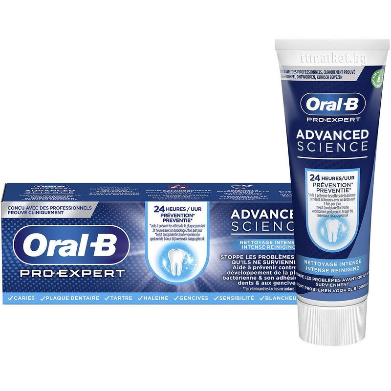 Oral-B Advanced Science Nettoyage Intense Паста за зъби с 24 ч. защита ...