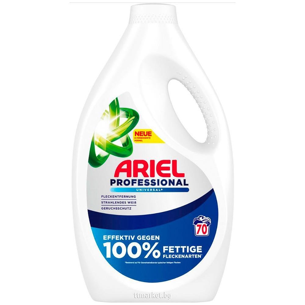 Ariel Professional Original Концентриран течен перилен препарат за бели ...