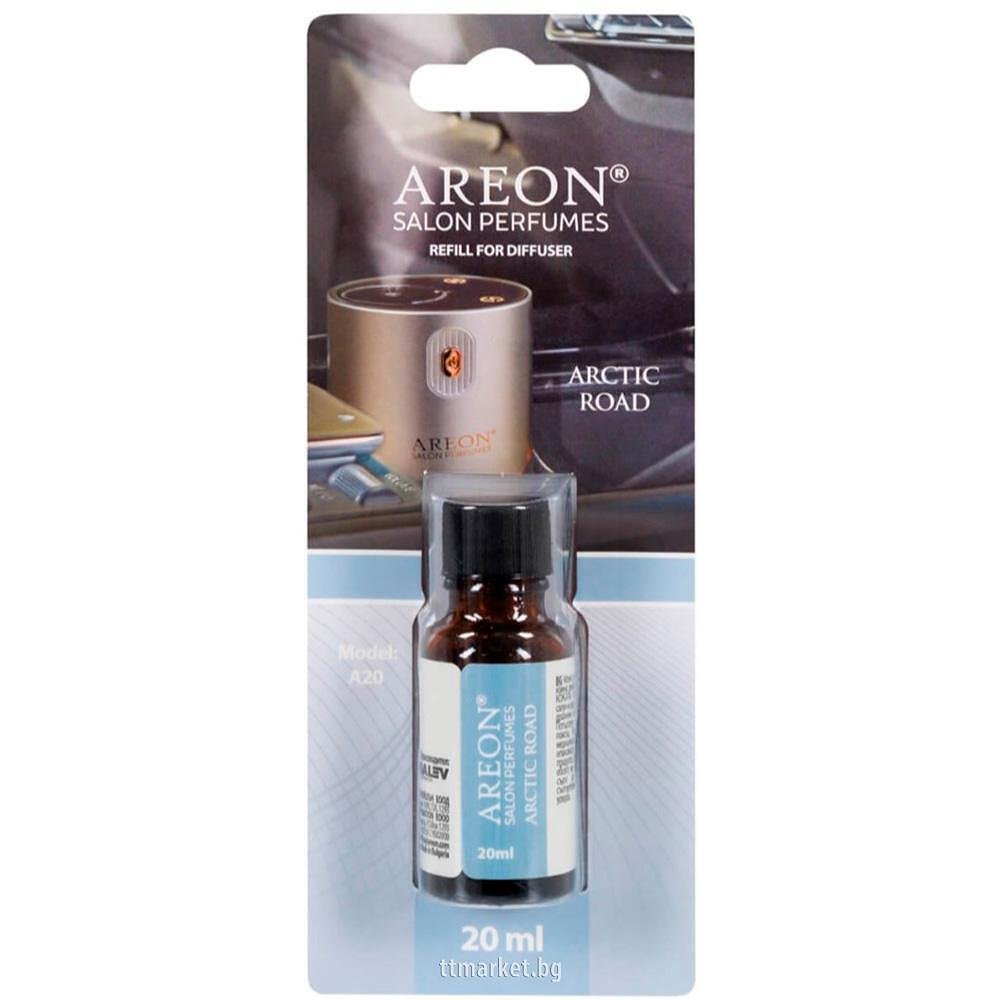 Areon Salon Perfumes Refill For Diffuser Arctic Road Пълнител за ...
