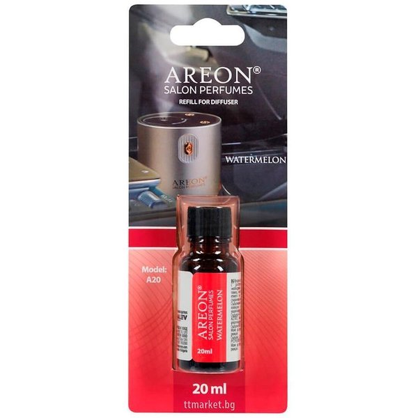 Areon Salon Perfumes Refill For Diffuser Watermelon Пълнител за дифузер ...