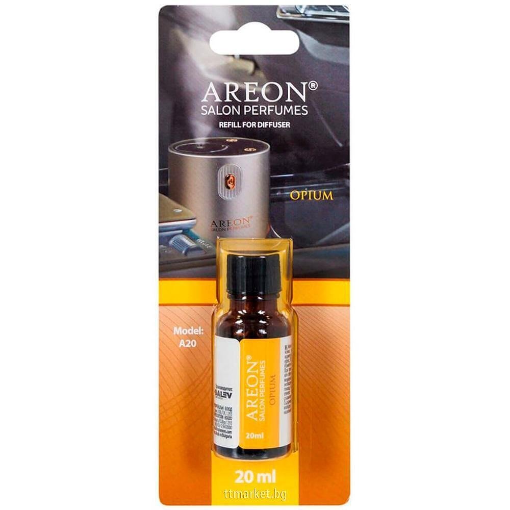 Areon Salon Perfumes Refill For Diffuser Opium Пълнител за дифузер с ...