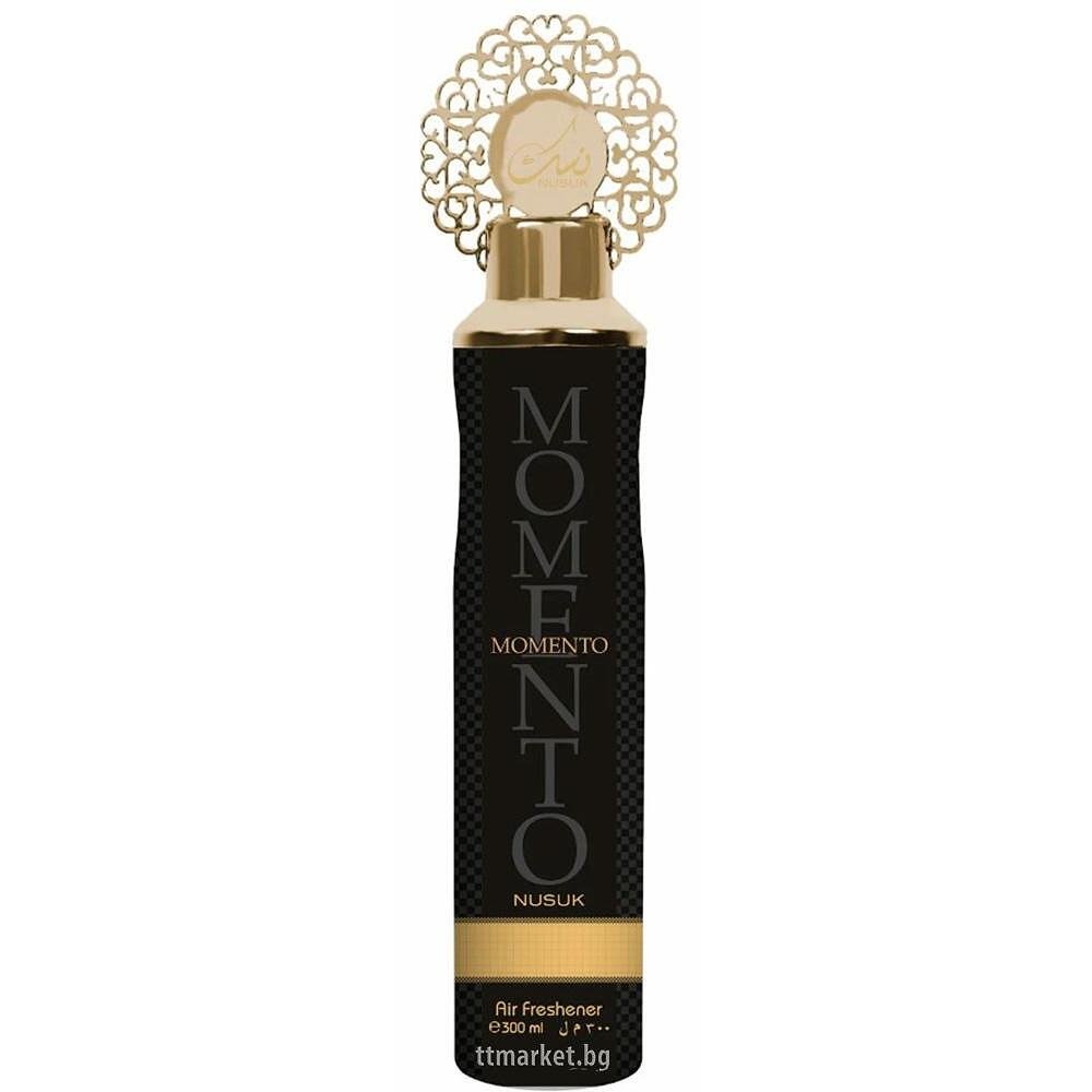Nusuk Home Fragrance Momento Ароматизатор спрей за въздух Момент 300 мл ...