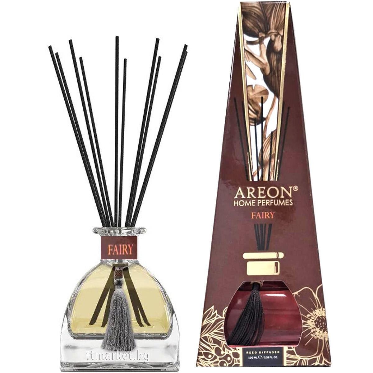Areon Home Perfumes Reed Diffuser Fairy Ароматизатор за въздух с ...