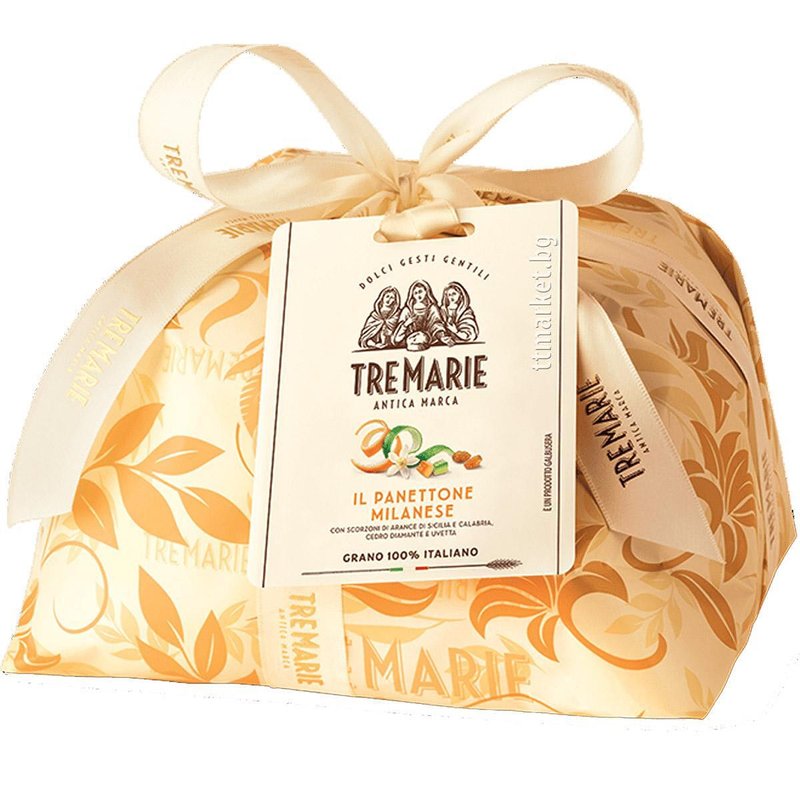 Tre Marie Il Panettone Milanese With Candied Fruits Панетоне Миланезе с ...