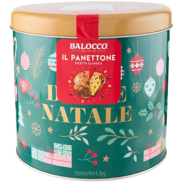 Balocco il Panettone Ricetta Classica Десерт Панетоне по класическа ...