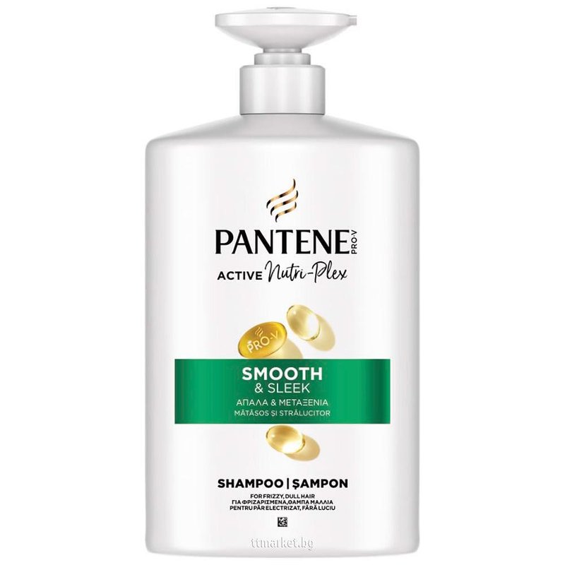 Pantene Pro-V Active Nutri-Plex Smooth & Sleek Шампоан за мека и ...