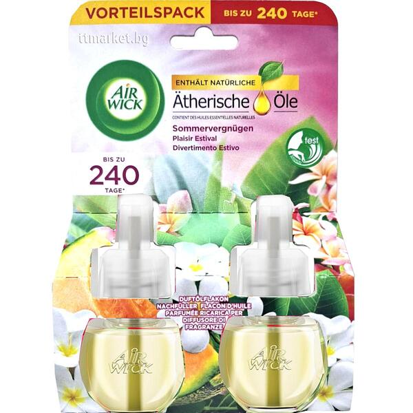 Air Wick Sommervergnugen Duftolflakon Пълнител за електрически ...
