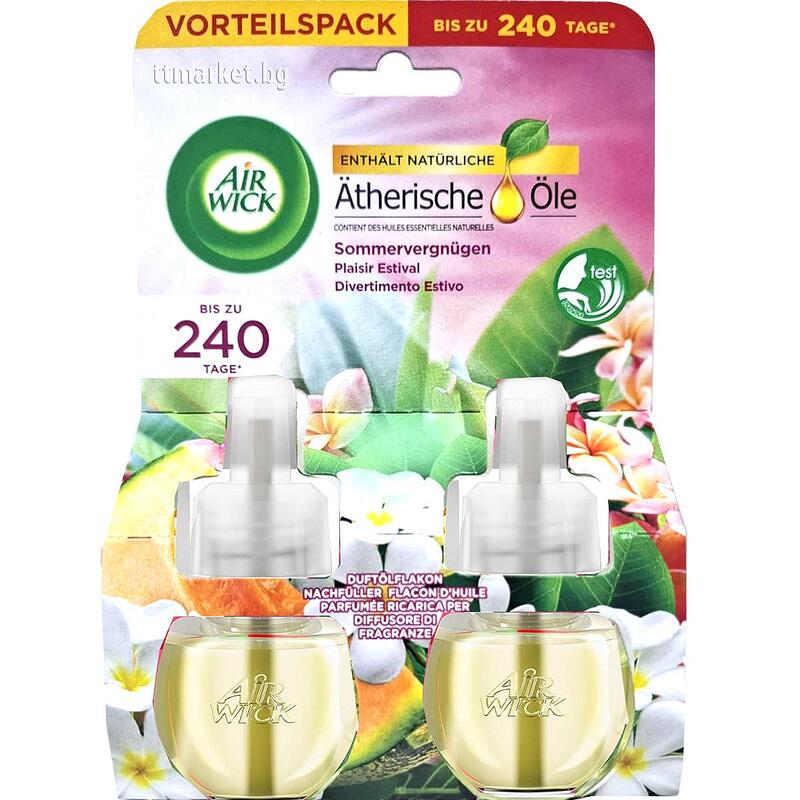 Air Wick Sommervergnugen Duftolflakon Пълнител за електрически ...