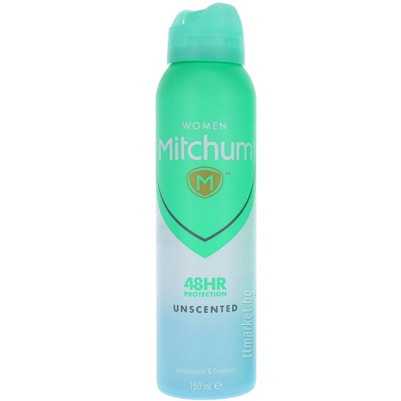 Mitchum Woman 48HR Antiperspirant Unscented Дамски дезодорант Спрей без ...