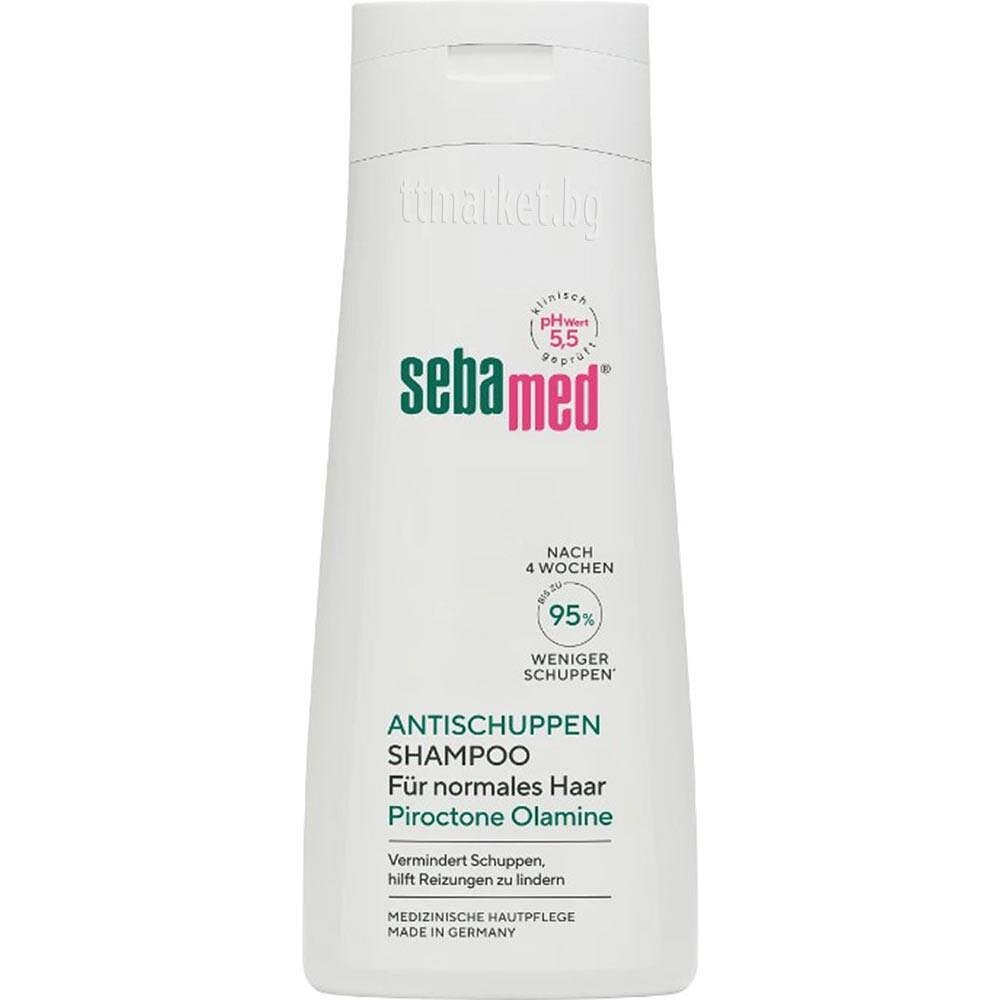 Медицински шампоан за против пърхот Seba Med Antischuppen Shampoo 200ml