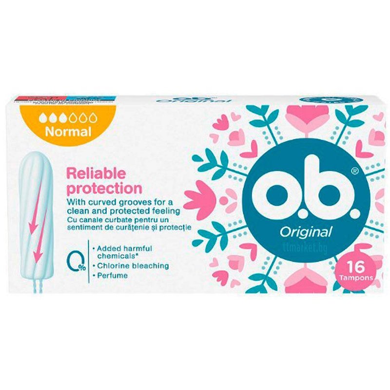 Ob Pro Comfort Tampons Нормални Тампони 16 бр.