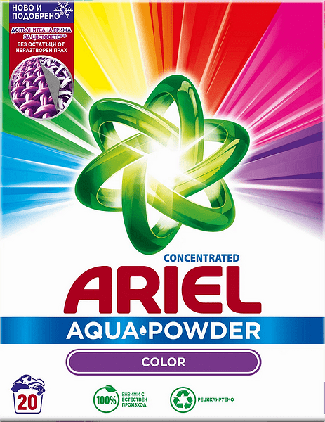 Гелове за пране