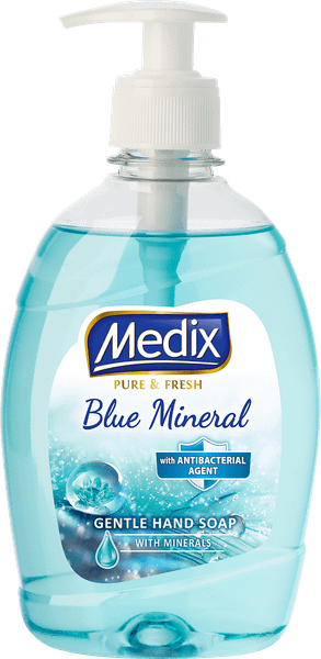 Течен сапун MEDIX Blue Mineral 400 мл