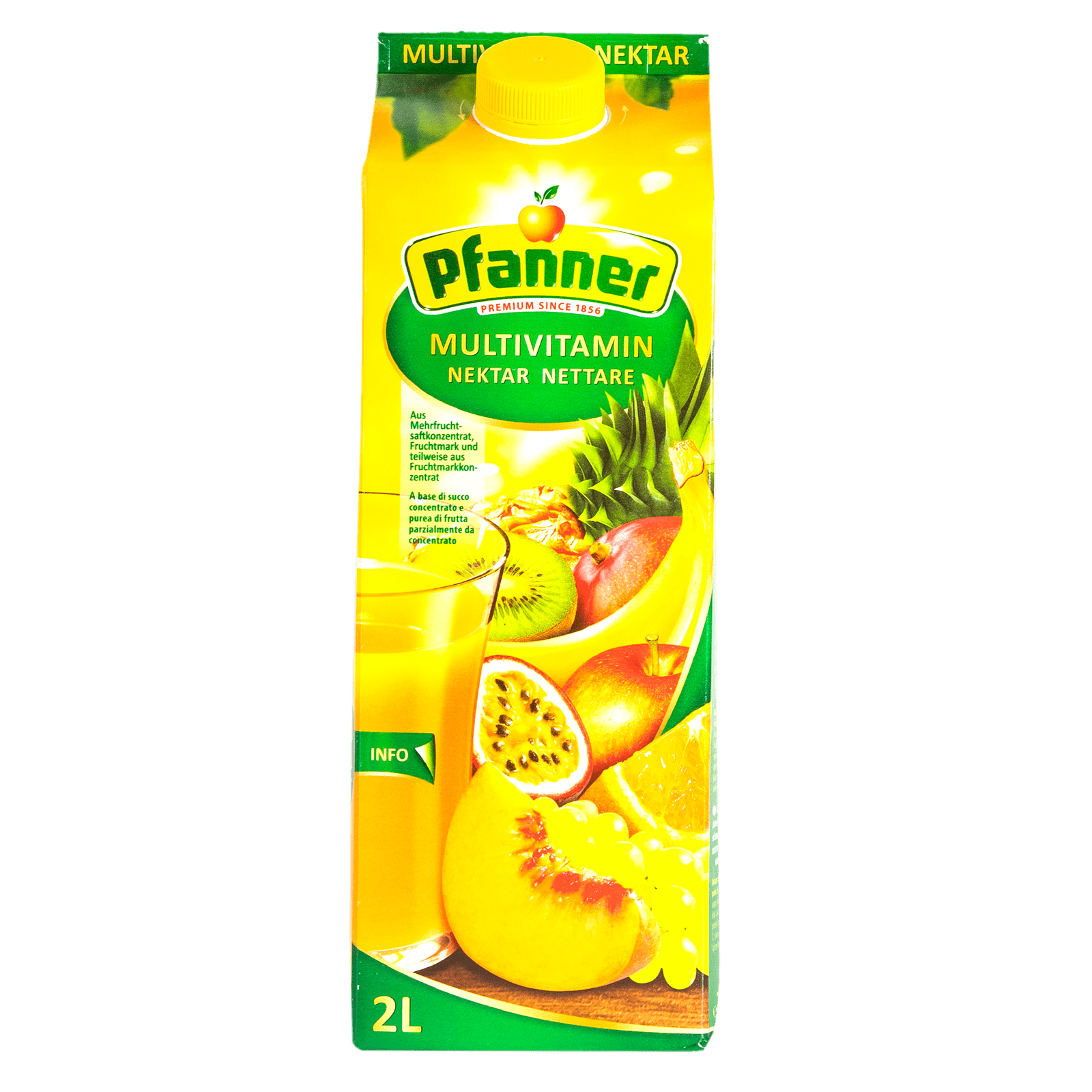 Нектар PFANNER мултивитамин 50% 2 л