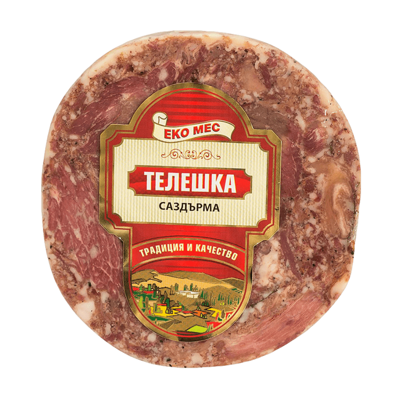 Саздърма ЕКО МЕС телешка 200гр