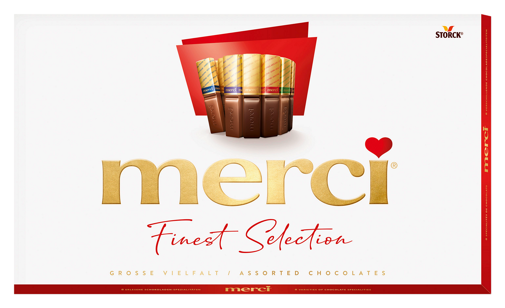 Бонбони MERCI 400 г