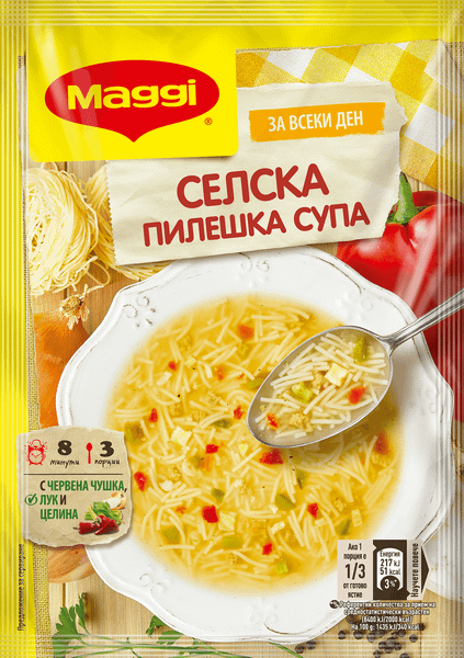 Супа MAGGI селска пилешка 46 г
