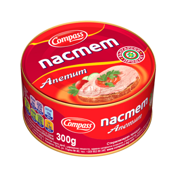 Пастет COMPASS апетит 300 г