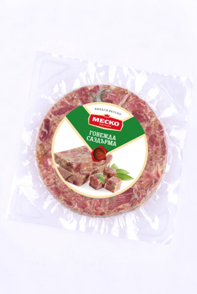 Саздърма MЕСКО говежда 230гр