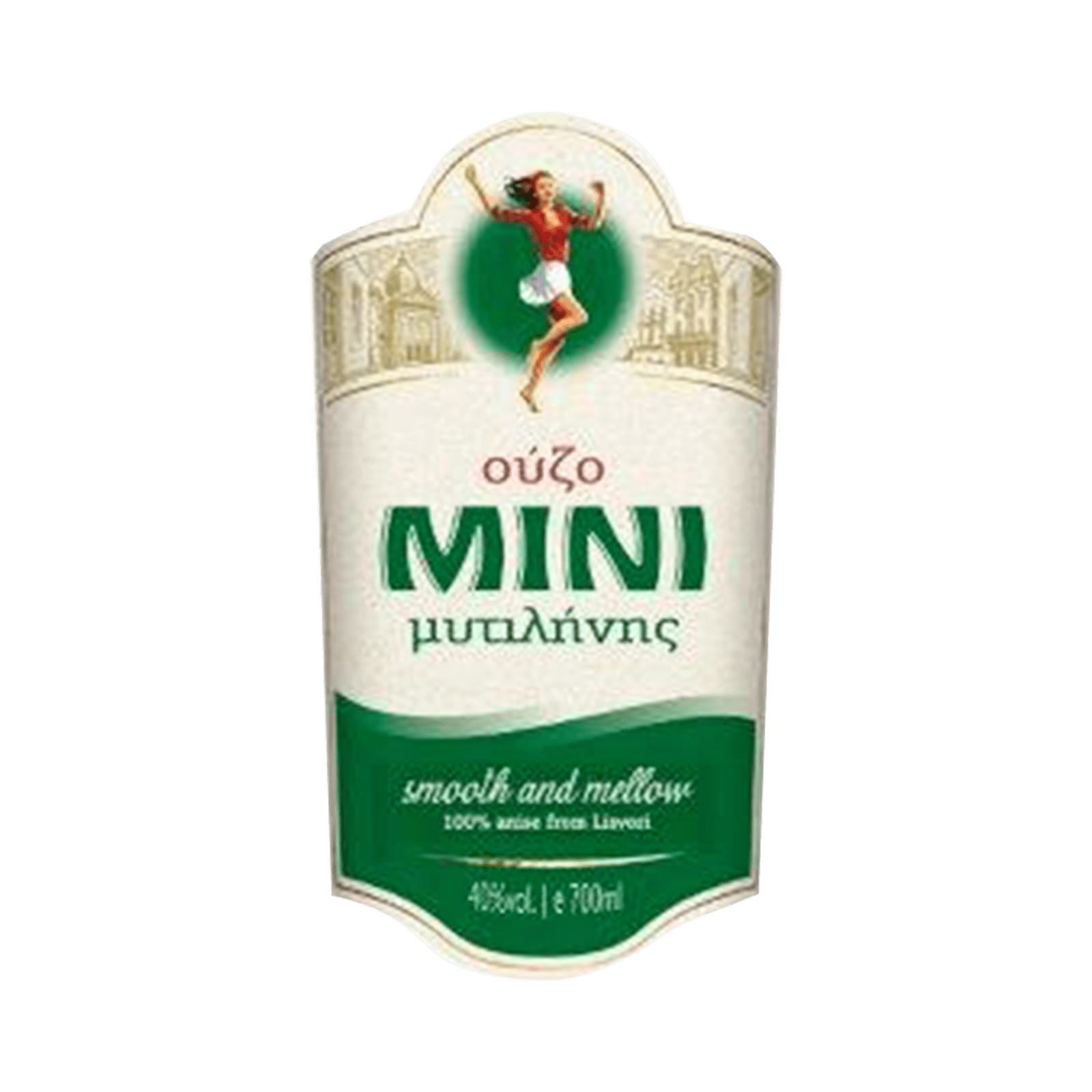 Узо MINI 40% 700 мл