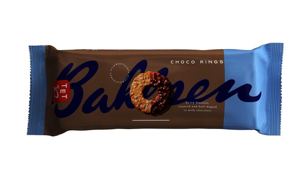 Бисквити COFFEE TIME choco rings 155 г