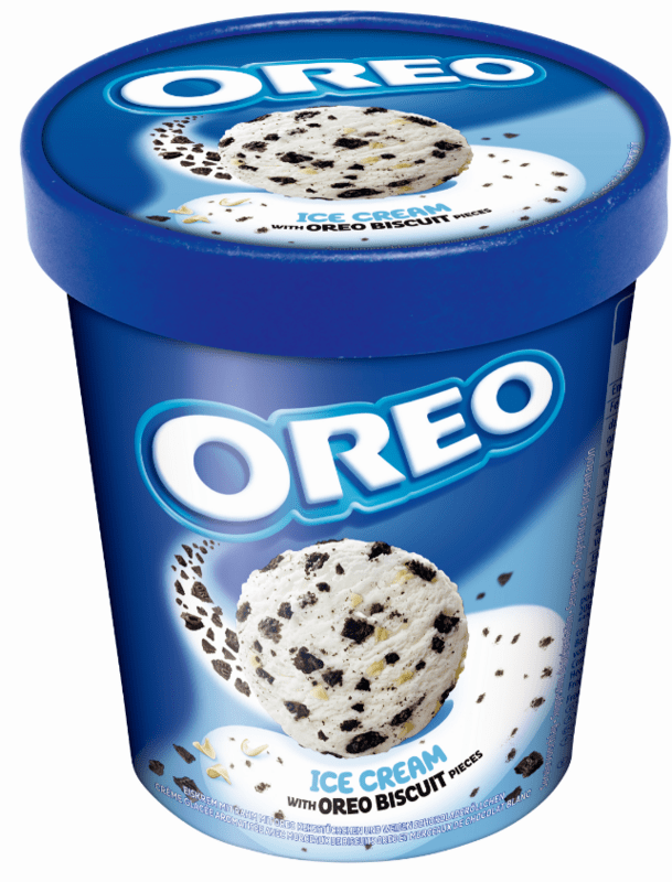 Сладолед OREO tub 263 г