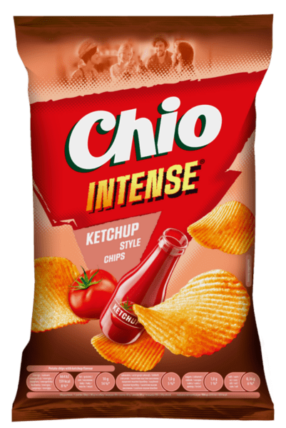 Чипс CHIO INTENSE кетчуп 135гр