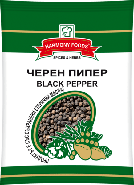 Черен пипер FOODS 50гр