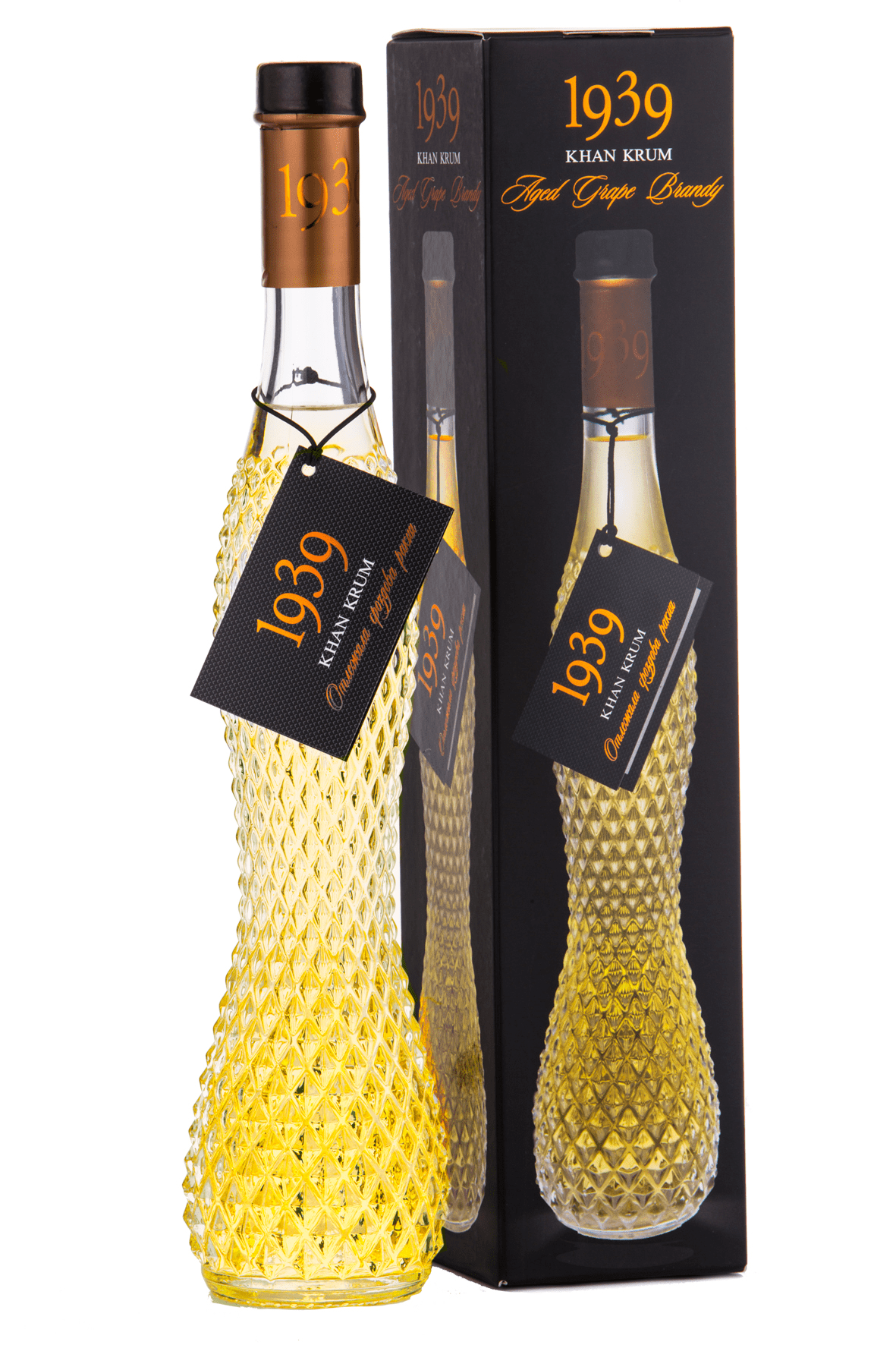 Ракия KHAN KRUM Отлежала 1939 500мл