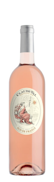 Вино Claude Val Розе 750мл