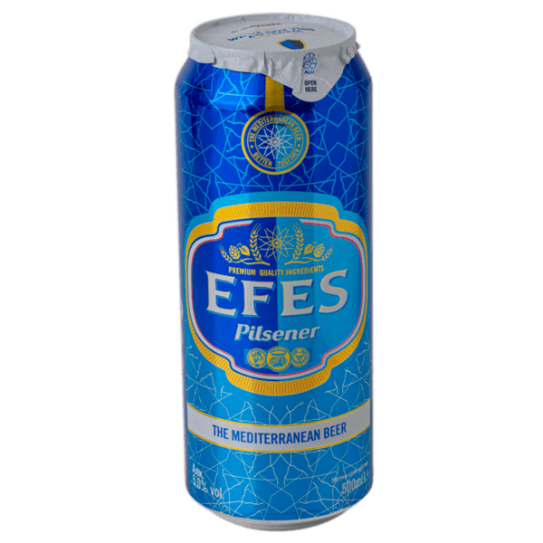 Бира EFES Pilsen 5% кен 500мл