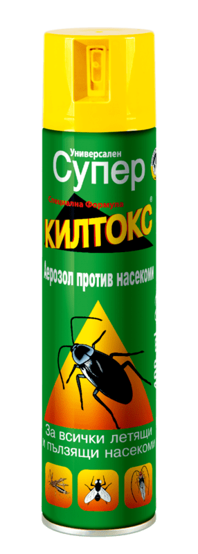 Препарат KILTOX против насекоми 400 мл