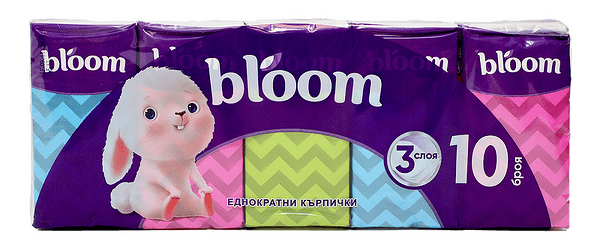 Носни кърпи OPTIMA LINIJA целулоза 3 пласта 10 броя