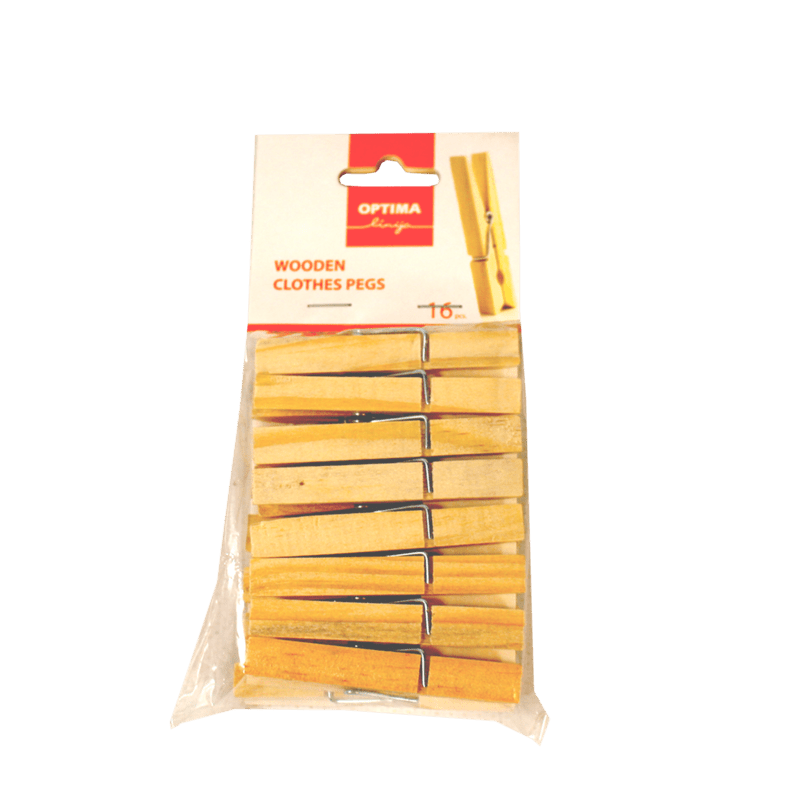 Щипки за пране OPTIMA LINIJA 16бр