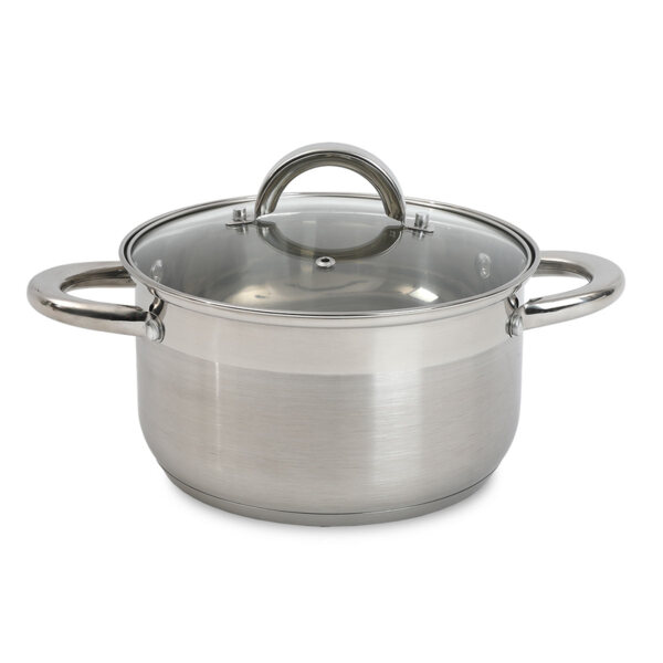 Тенджера с капак LET`S COOK Ø22 см