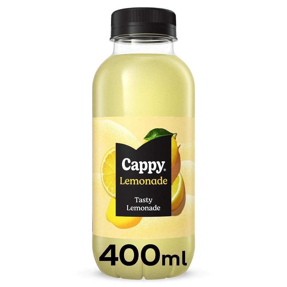 Напитка CAPPY Лимонада лимон 400мл