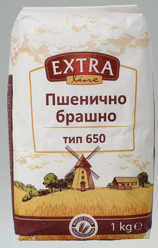 Брашно OPTIMA LINIJA т.650 1 кг