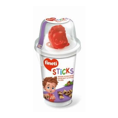 Вафлички FINETTI sticks 45 гр