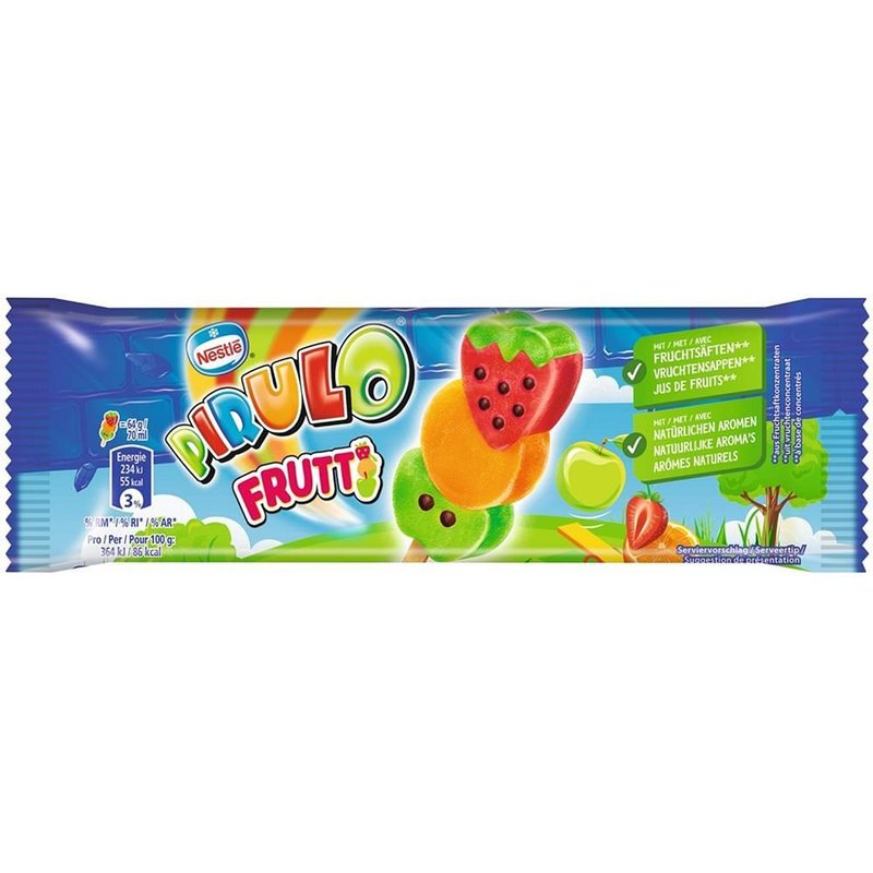 Сладолед PIRULO фрути 64гр