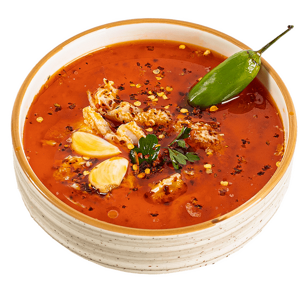 Шкембе чорба, на грамаж