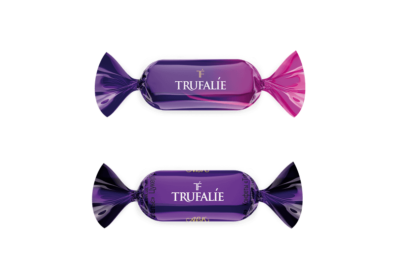 Бонбони TRUFALIE шоколад,кг