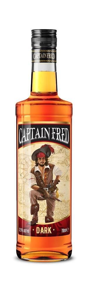 CAPTAIN FRED ч. 37.5% 700мл