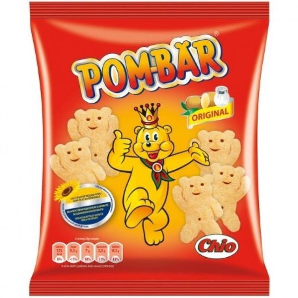 Снакс POM BAR оригинал 50г