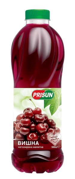 Напитка PRISUN вишна 500мл