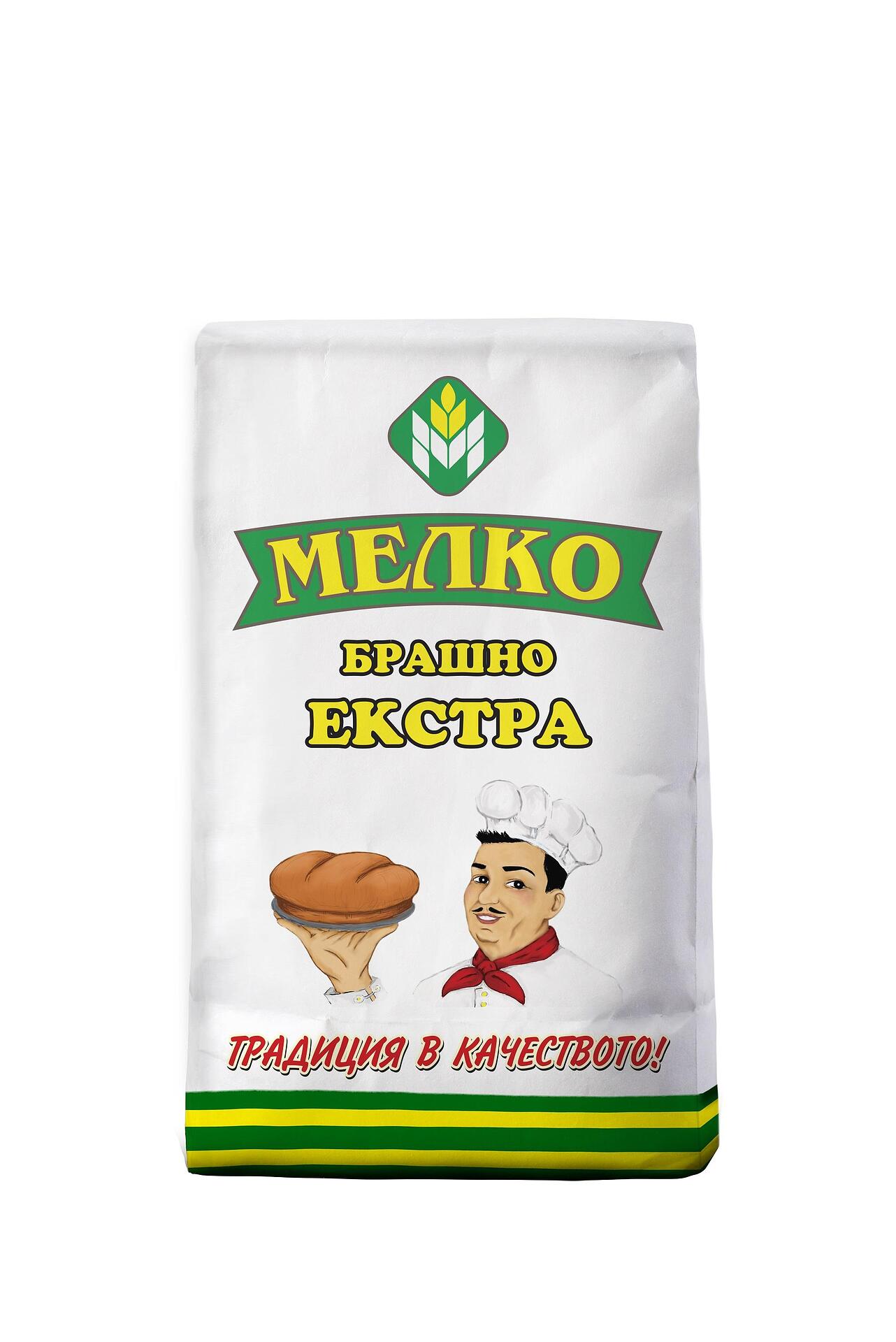 Брашно МЕЛКО екстра 1кг