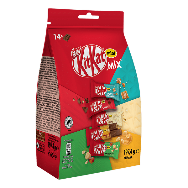 Десерт KIT KAT mini mix плик 197.4г