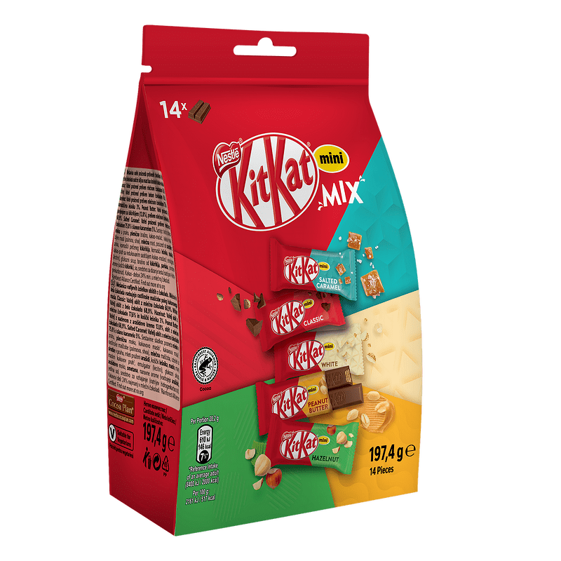 Десерт KIT KAT mini mix плик 197.4г