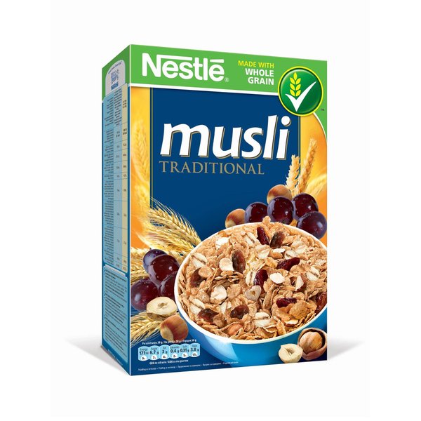 Мюсли NESTLE traditional 250 гр