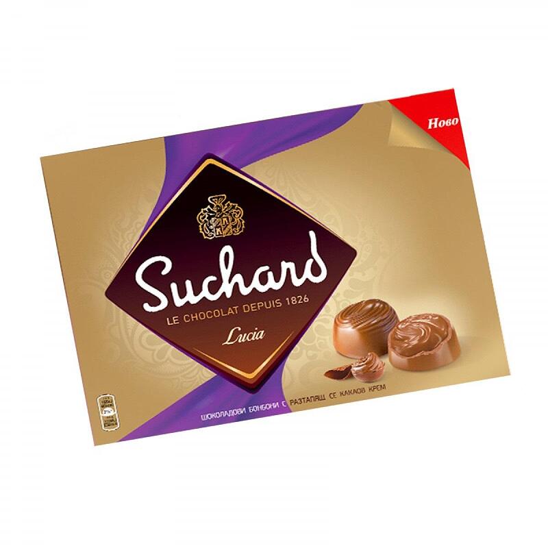 Шоколад.бонбони SUCHARD LUCIA 149гр