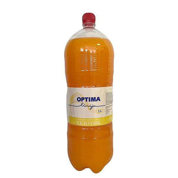 Напитка OPTIMA LINIJA екзотик 3л